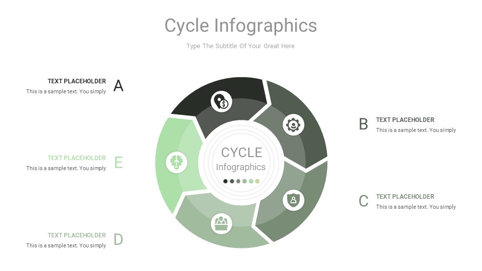 Cycle Infographics PowerPoint Presentation by SOOZ_ART | GraphicRiver
