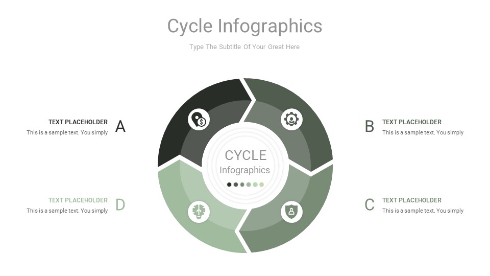 Cycle Infographics PowerPoint Presentation by SOOZ_ART | GraphicRiver