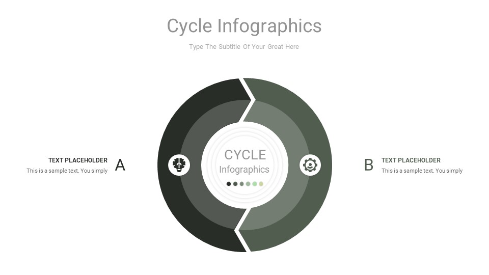 Cycle Infographics PowerPoint Presentation by SOOZ_ART | GraphicRiver