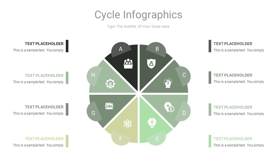 Cycle Infographics PowerPoint Presentation by SOOZ_ART | GraphicRiver
