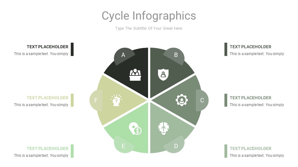 Cycle Infographics PowerPoint Presentation by SOOZ_ART | GraphicRiver