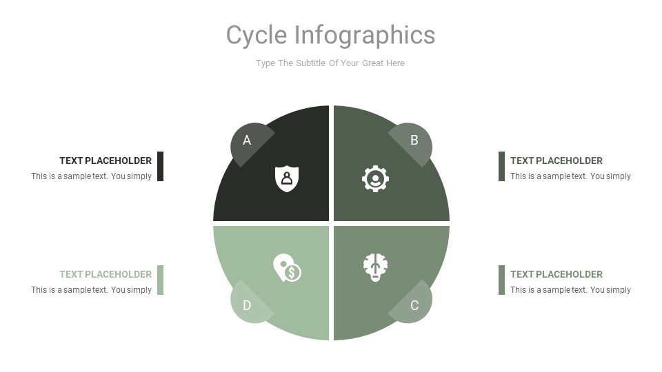 Cycle Infographics PowerPoint Presentation by SOOZ_ART | GraphicRiver