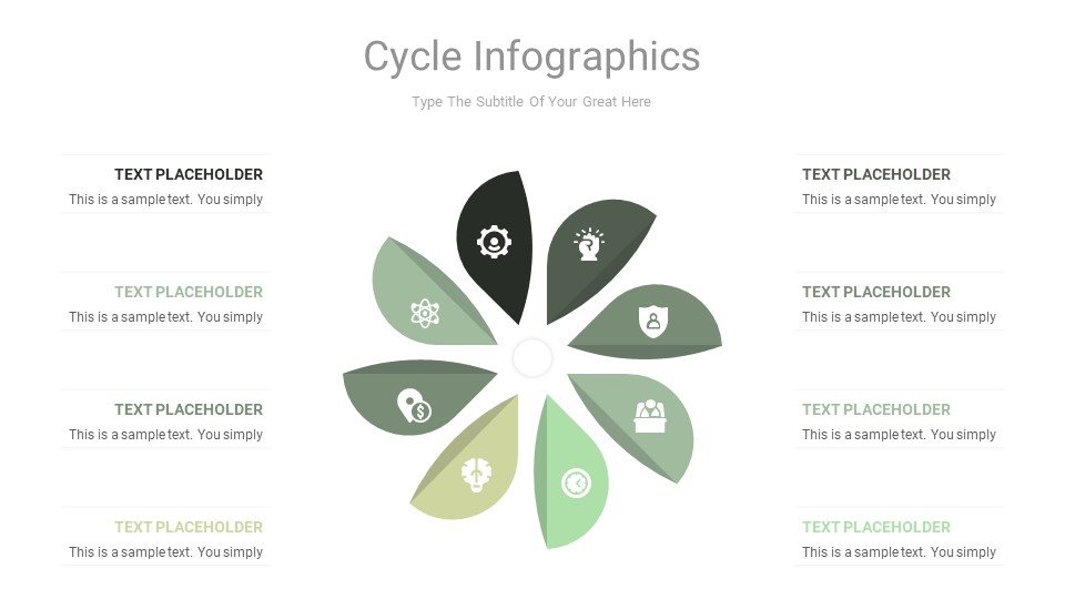 Cycle Infographics PowerPoint Presentation by SOOZ_ART | GraphicRiver