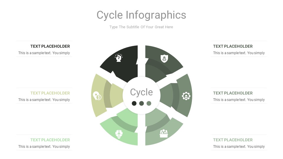 Cycle Infographics PowerPoint Presentation by SOOZ_ART | GraphicRiver