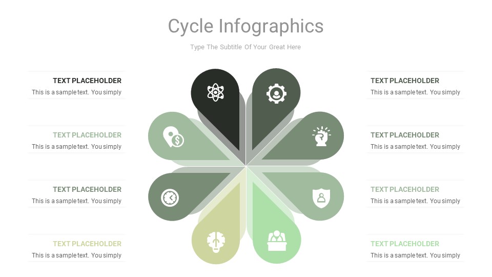 Cycle Infographics PowerPoint Presentation by SOOZ_ART | GraphicRiver