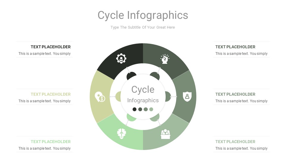 Cycle Infographics PowerPoint Presentation by SOOZ_ART | GraphicRiver
