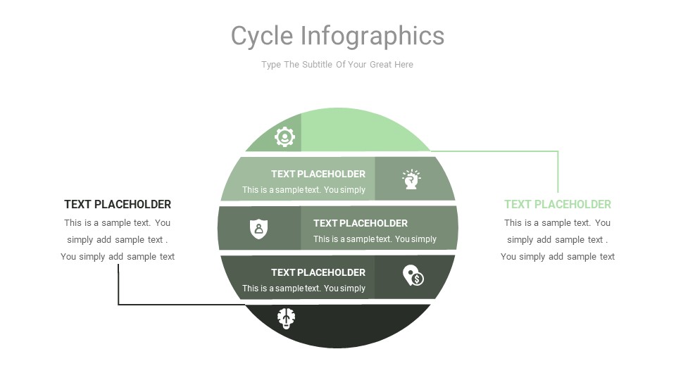 Cycle Infographics PowerPoint Presentation by SOOZ_ART | GraphicRiver