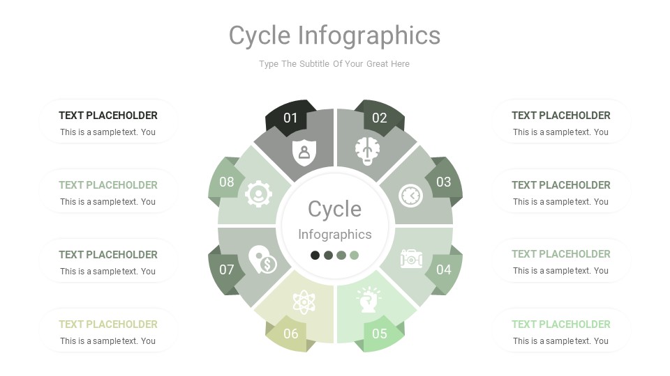 Cycle Infographics PowerPoint Presentation by SOOZ_ART | GraphicRiver