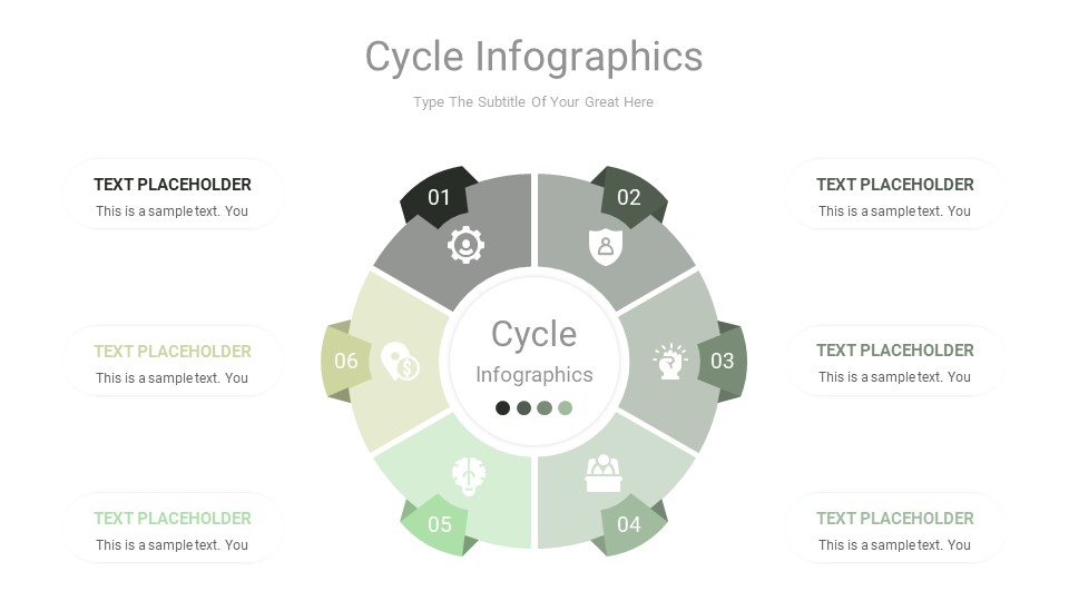 Cycle Infographics PowerPoint Presentation by SOOZ_ART | GraphicRiver