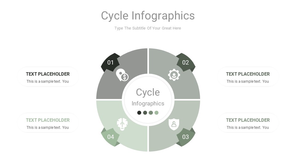 Cycle Infographics PowerPoint Presentation by SOOZ_ART | GraphicRiver