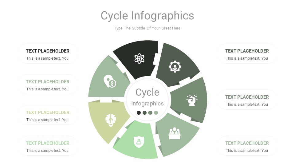 Cycle Infographics PowerPoint Presentation by SOOZ_ART | GraphicRiver