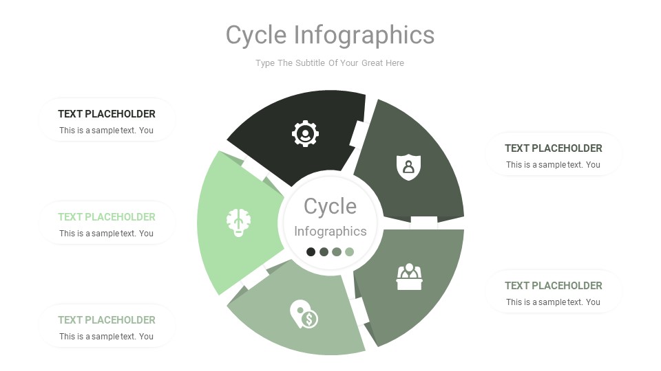 Cycle Infographics PowerPoint Presentation by SOOZ_ART | GraphicRiver