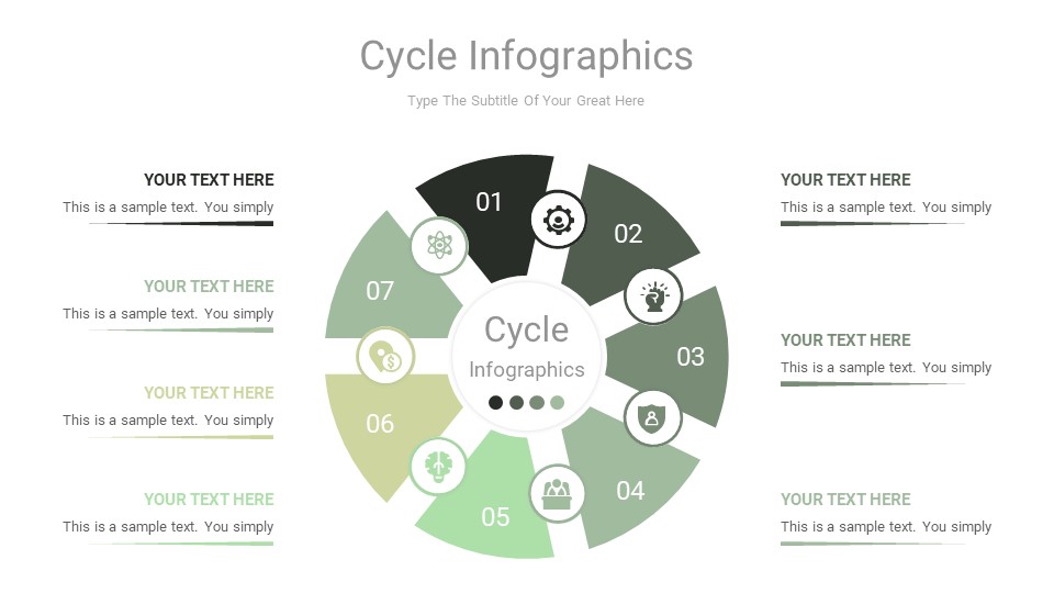 Cycle Infographics PowerPoint Presentation by SOOZ_ART | GraphicRiver