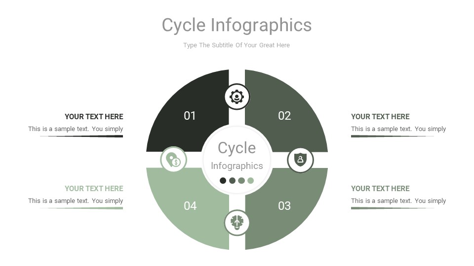 Cycle Infographics PowerPoint Presentation by SOOZ_ART | GraphicRiver