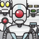 Build-A-Bot Kit, Vectors | GraphicRiver