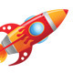 Rocket Flying, Graphics | GraphicRiver