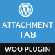Attachment Tab For Woocommerce by xenioushk | CodeCanyon