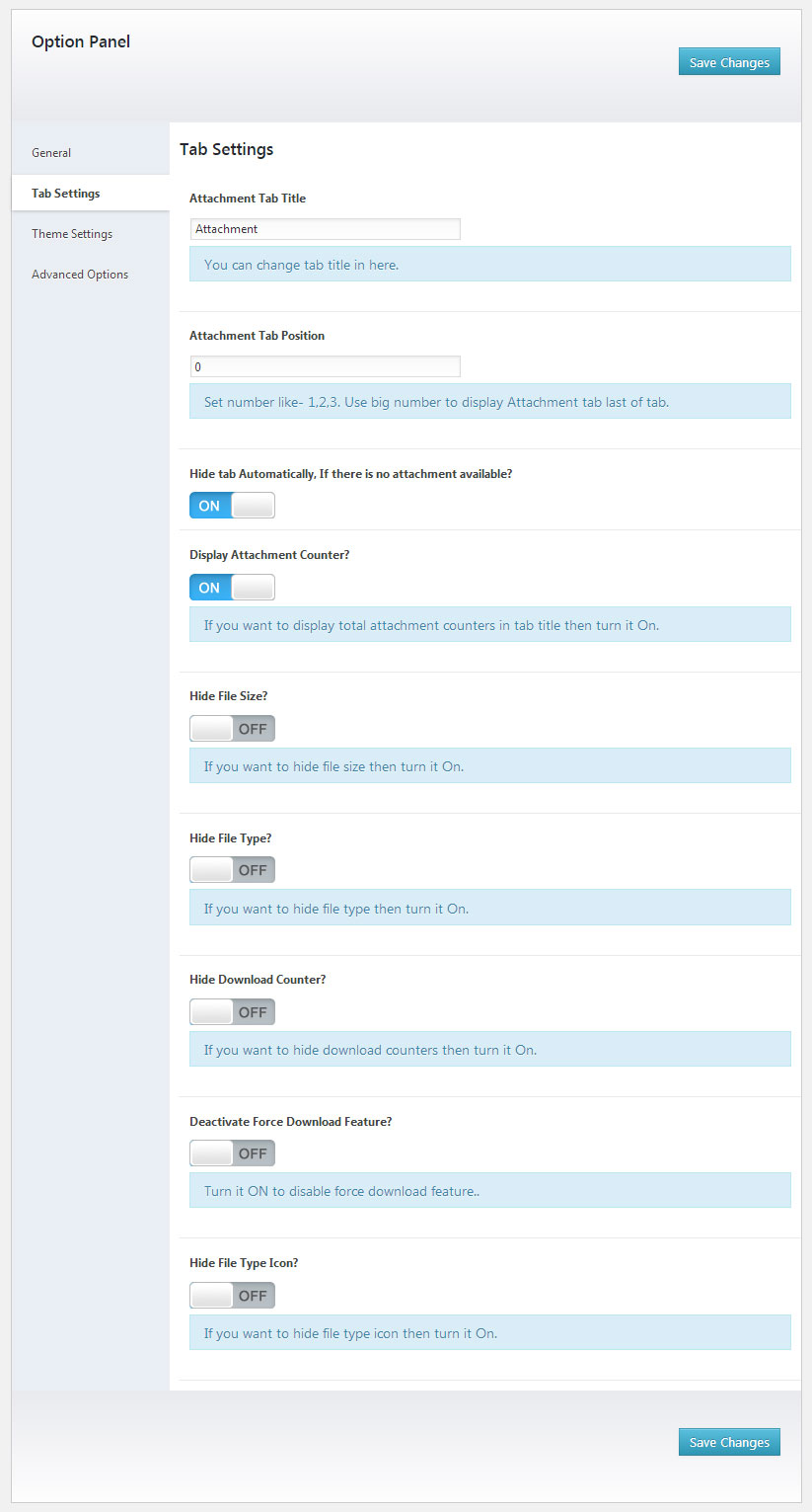 Attachment Tab For Woocommerce by xenioushk | CodeCanyon