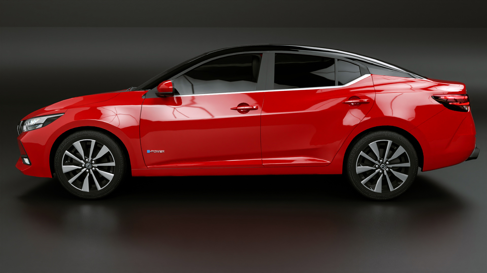 2022 Nissan Sylphy E-Power v2 by EA09studio | 3DOcean