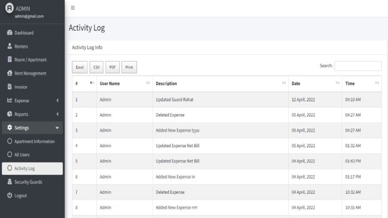 AMS-Online Apartment Management System for Android with Web Admin Panel ...