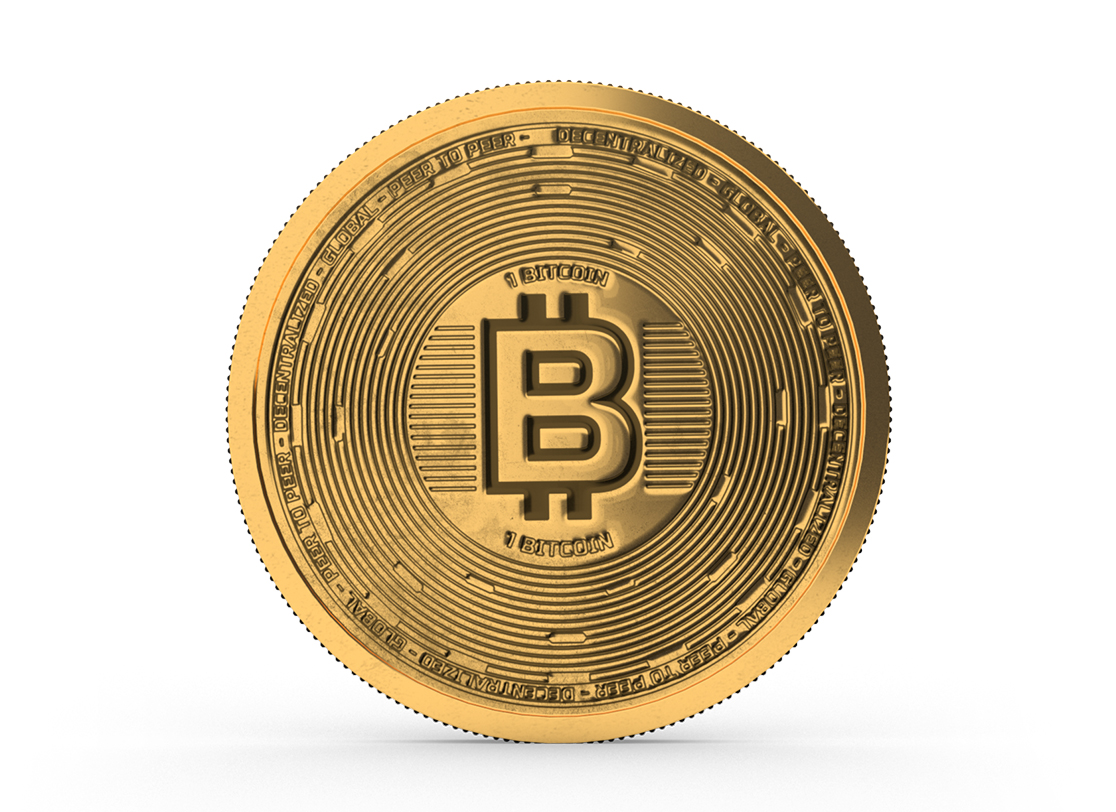 Digital BTC Bitcoin Currency for Element 3D / Cinema 4D by Abdelrahman ...