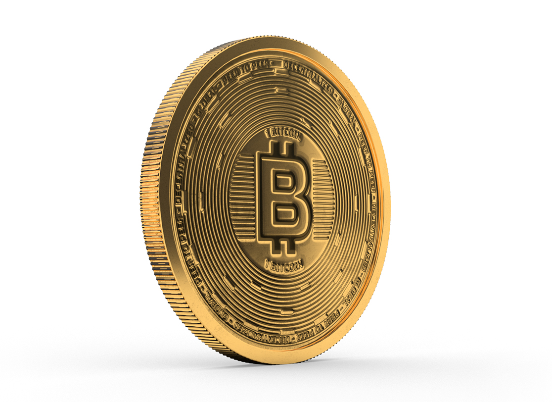 Digital BTC Bitcoin Currency for Element 3D / Cinema 4D by Abdelrahman ...