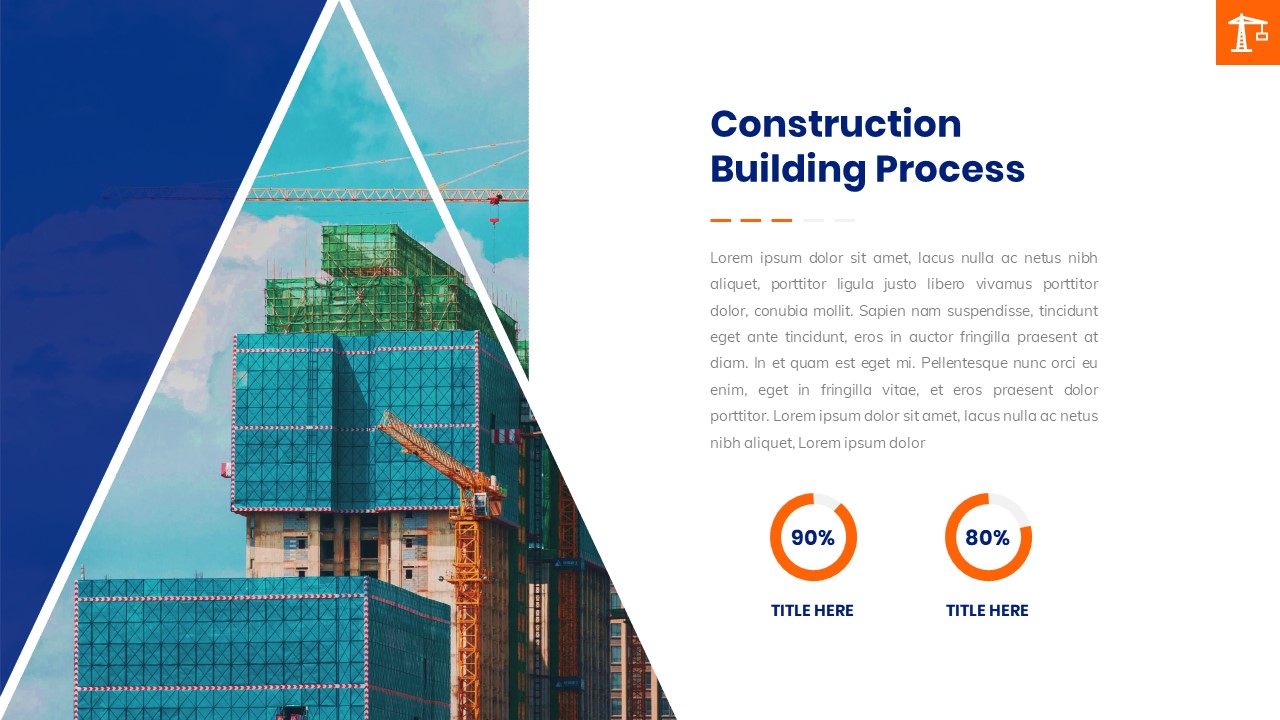 Constructor - Construction Keynote presentation template, Presentation ...