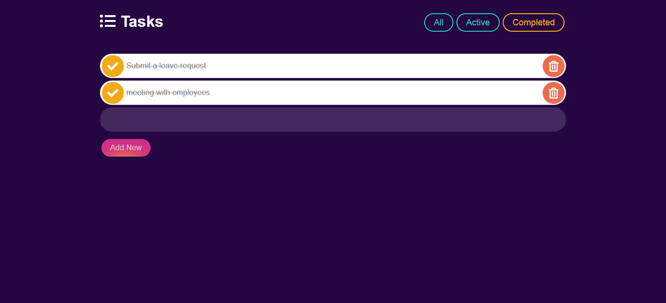 VUE JS To Do List by mohamed_yousef | CodeCanyon