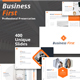 Business First Powerpoint Presentation Template, Presentation Templates
