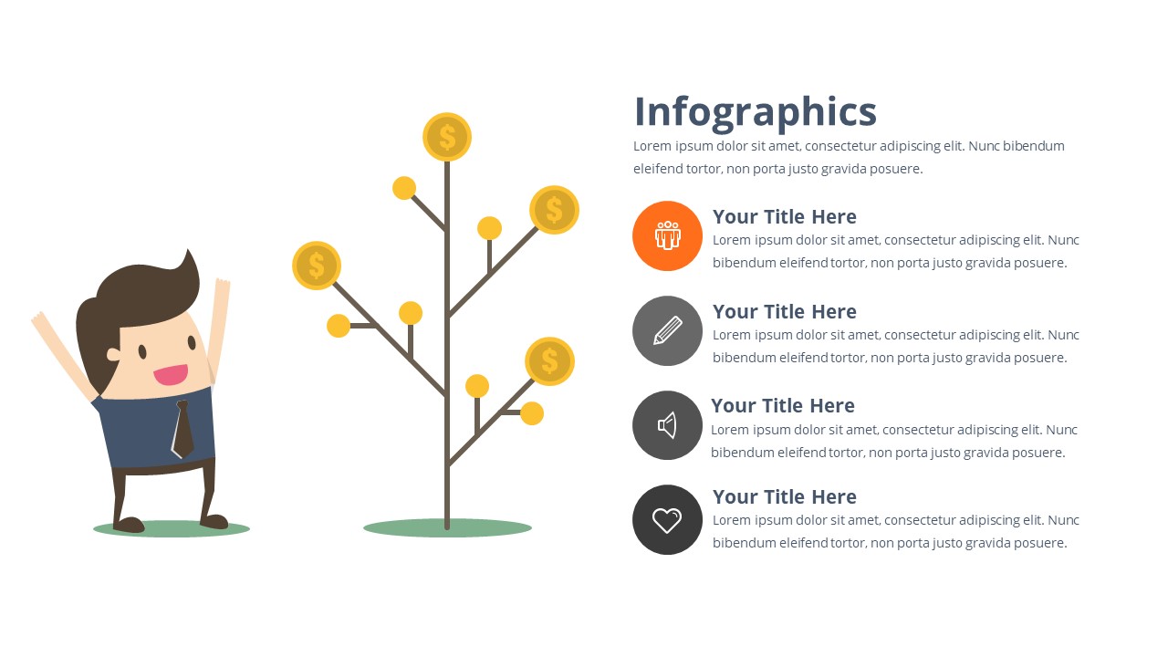 Business First Powerpoint Presentation Template, Presentation Templates