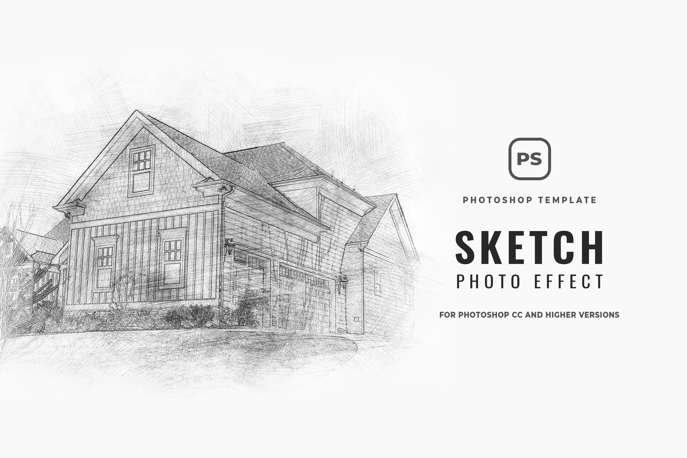 Sketch Effect Photoshop, Add-ons | GraphicRiver