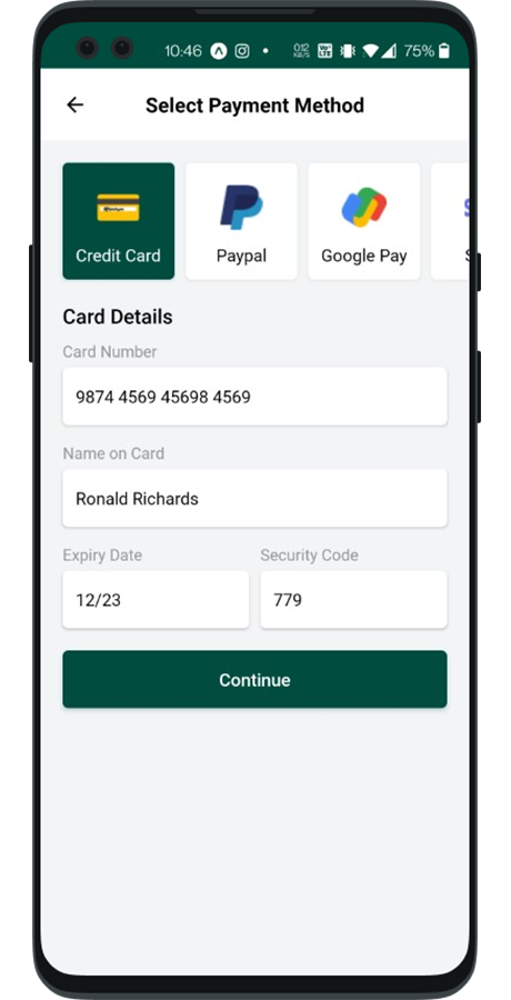 Car Rental App Template in React Native | CarRental by RenderCodeTechnology