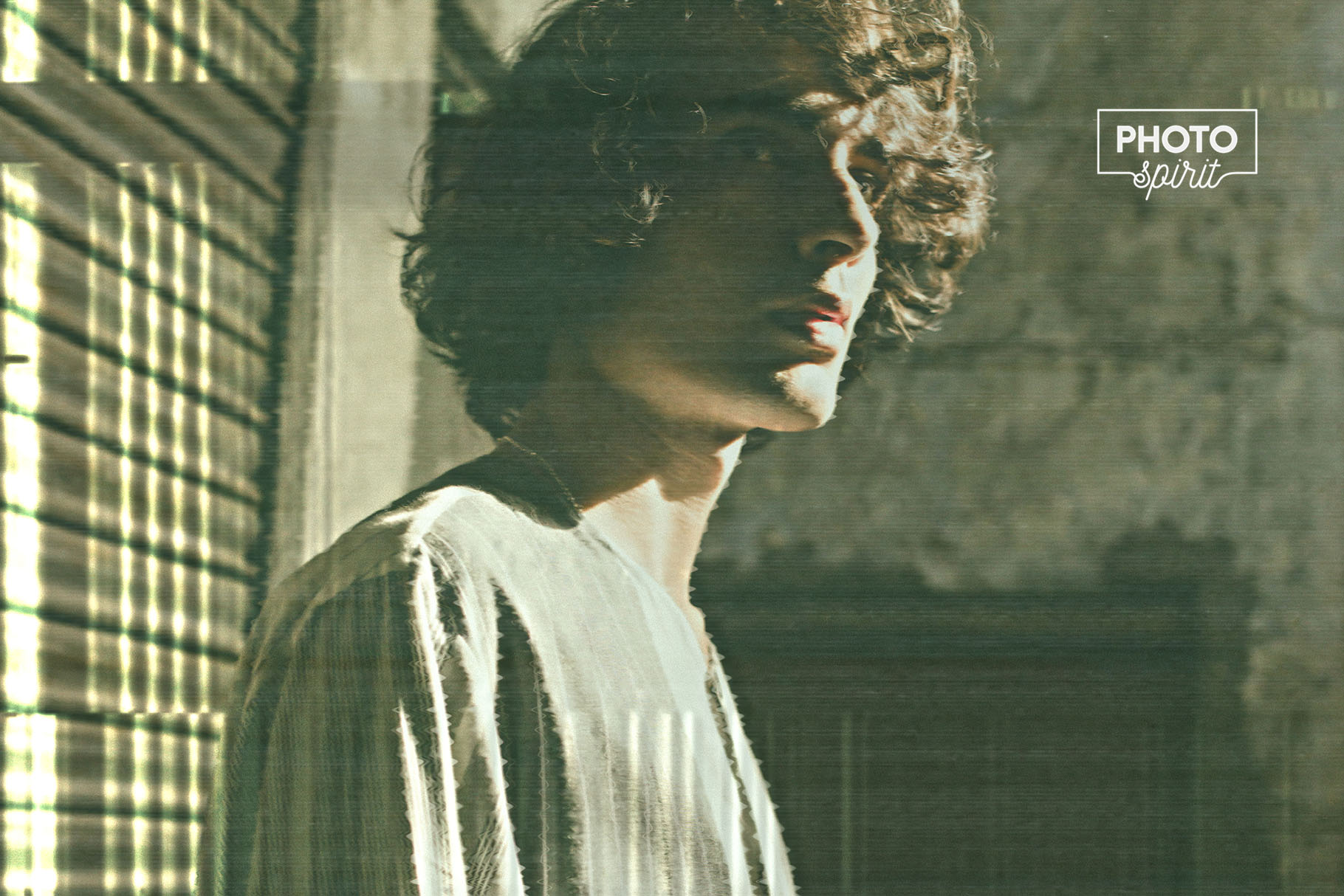 VHS Effect for Photoshop, Add-ons | GraphicRiver