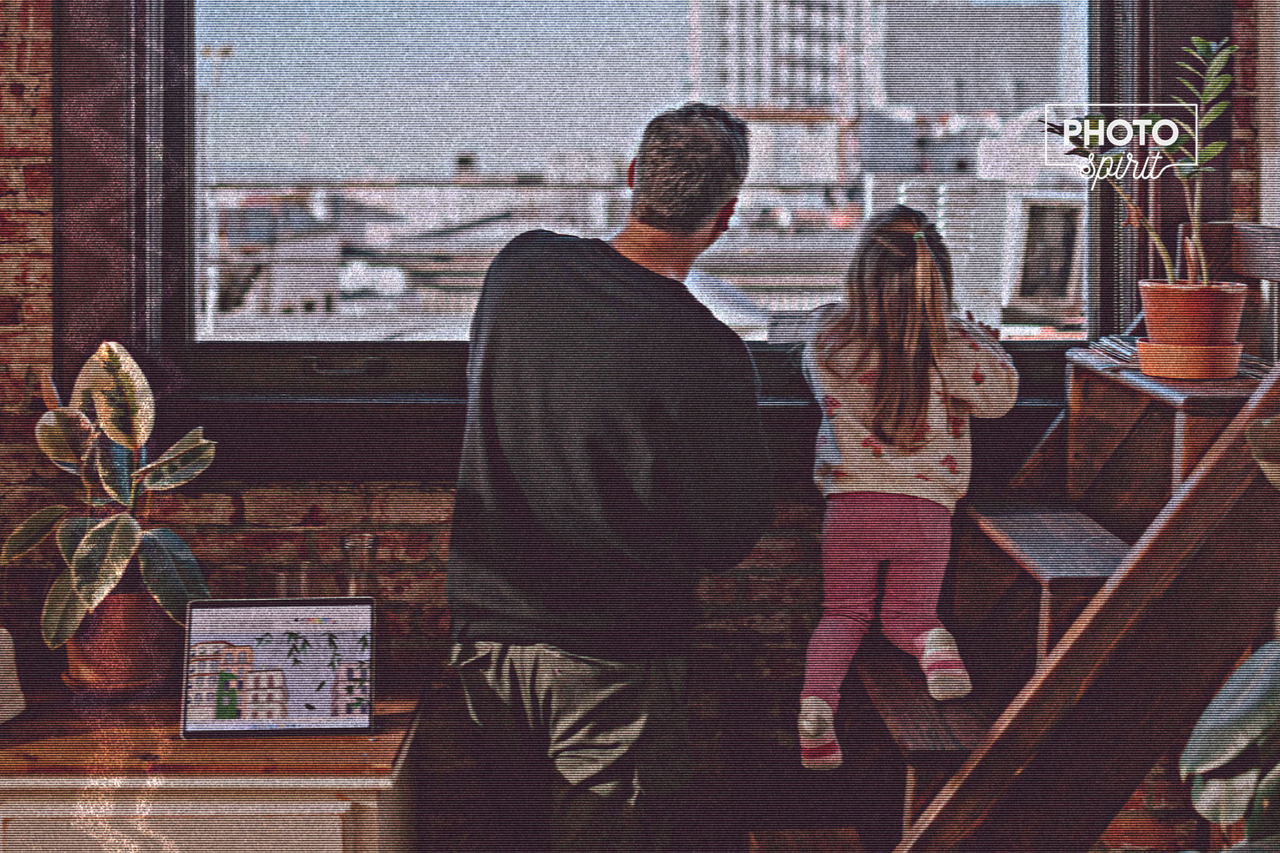 VHS Effect for Photoshop, Add-ons | GraphicRiver