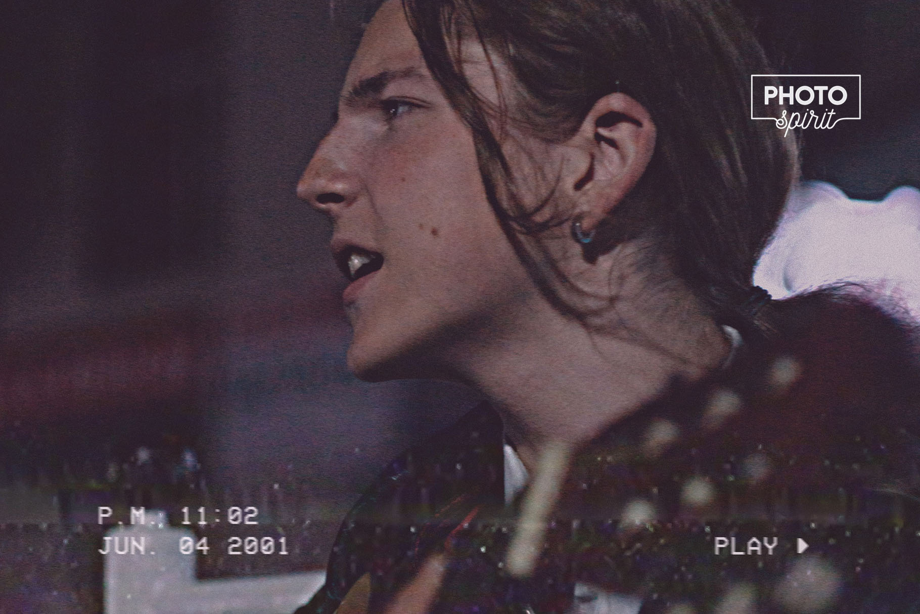 VHS Effect for Photoshop, Add-ons | GraphicRiver