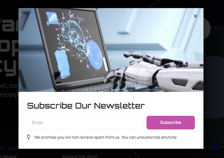 Techvisio Technology & Software Development Elementor Template Kit by deverust