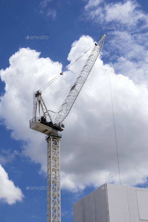 Construction crane Stock Photo by BGStock72 | PhotoDune