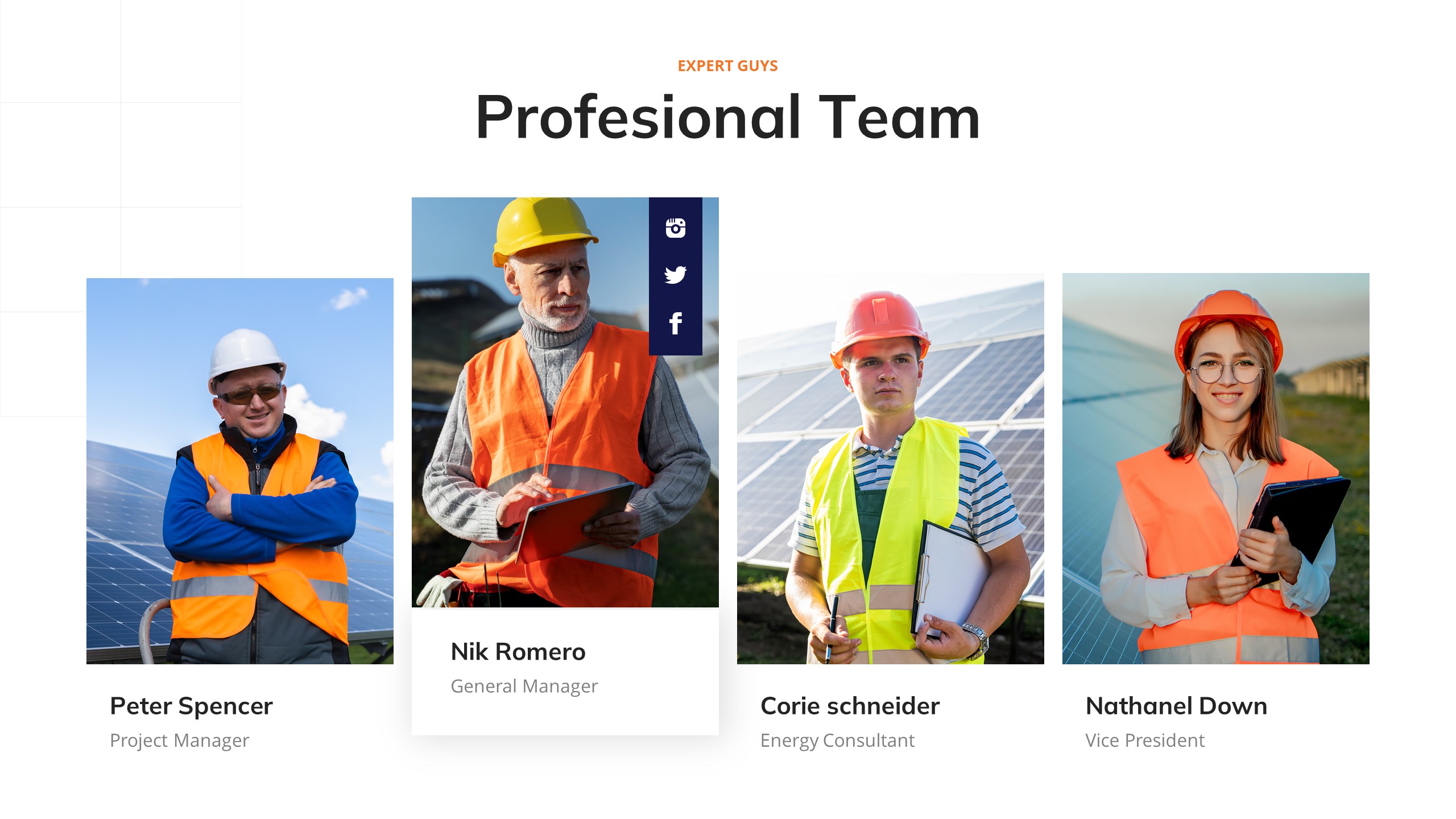 Energio - Solar & Renewable Energy Keynote Template, Presentation Templates