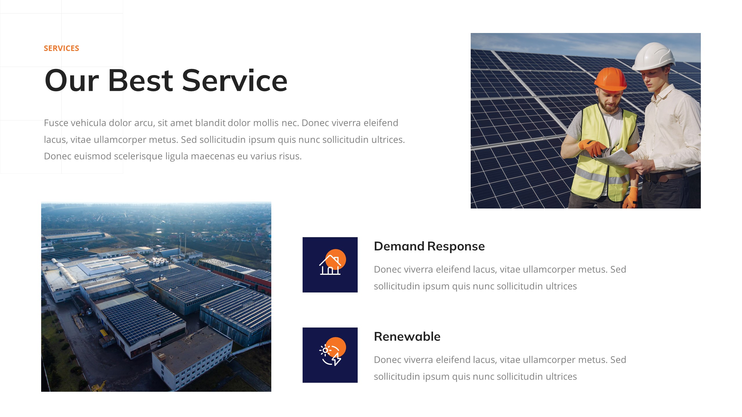 Energio - Solar & Renewable Energy Keynote Template, Presentation Templates