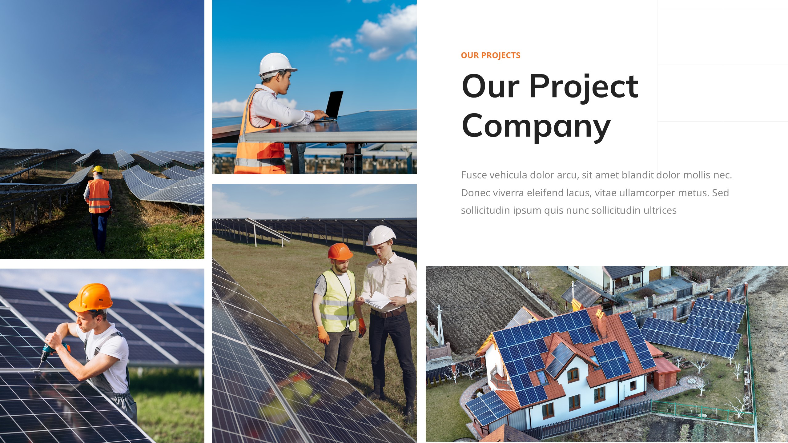 Energio - Solar & Renewable Energy Keynote Template, Presentation Templates