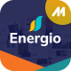 Energio - Solar & Renewable Energy Google Slides Template, Presentation ...