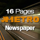 16 Pages Metro Newspaper, Print Templates | GraphicRiver