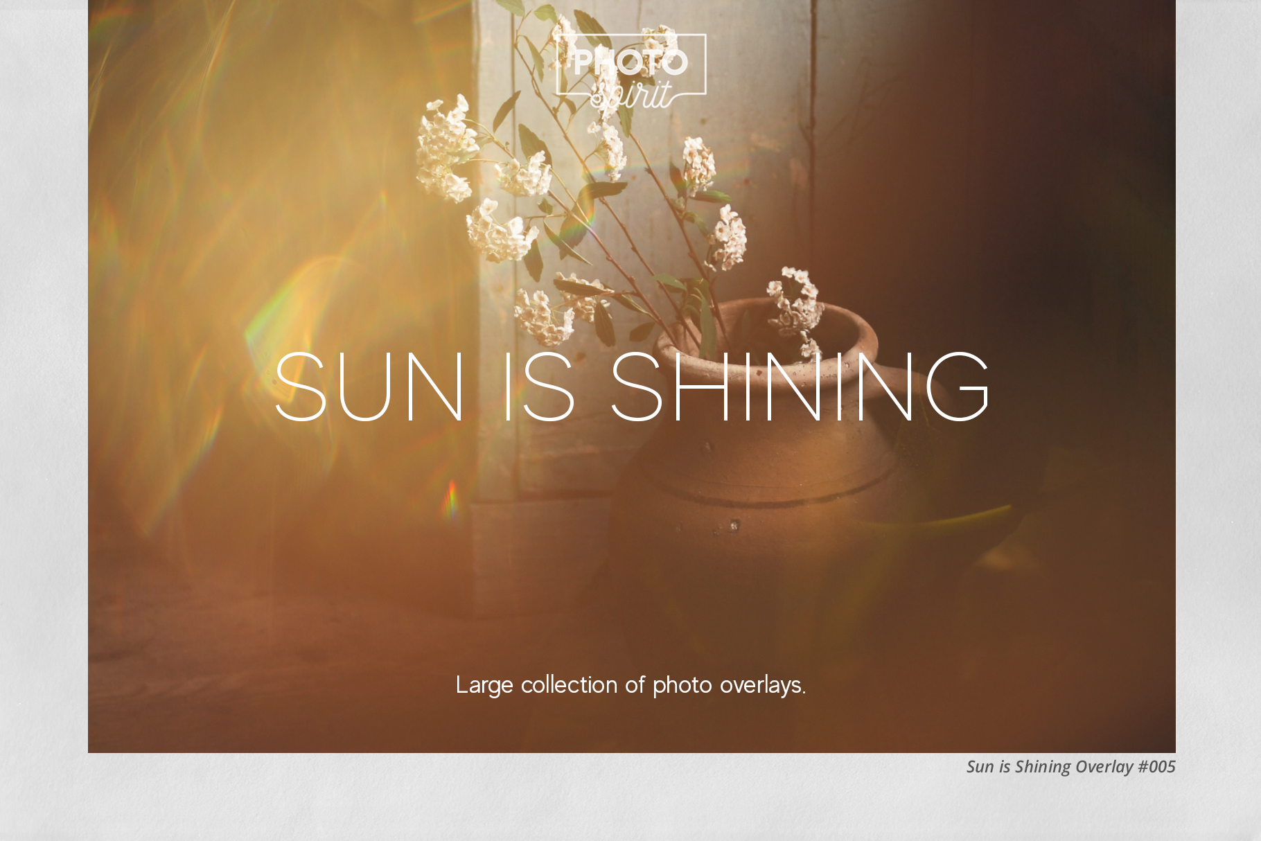 Sun Is Shining Overlays, Add-ons | GraphicRiver
