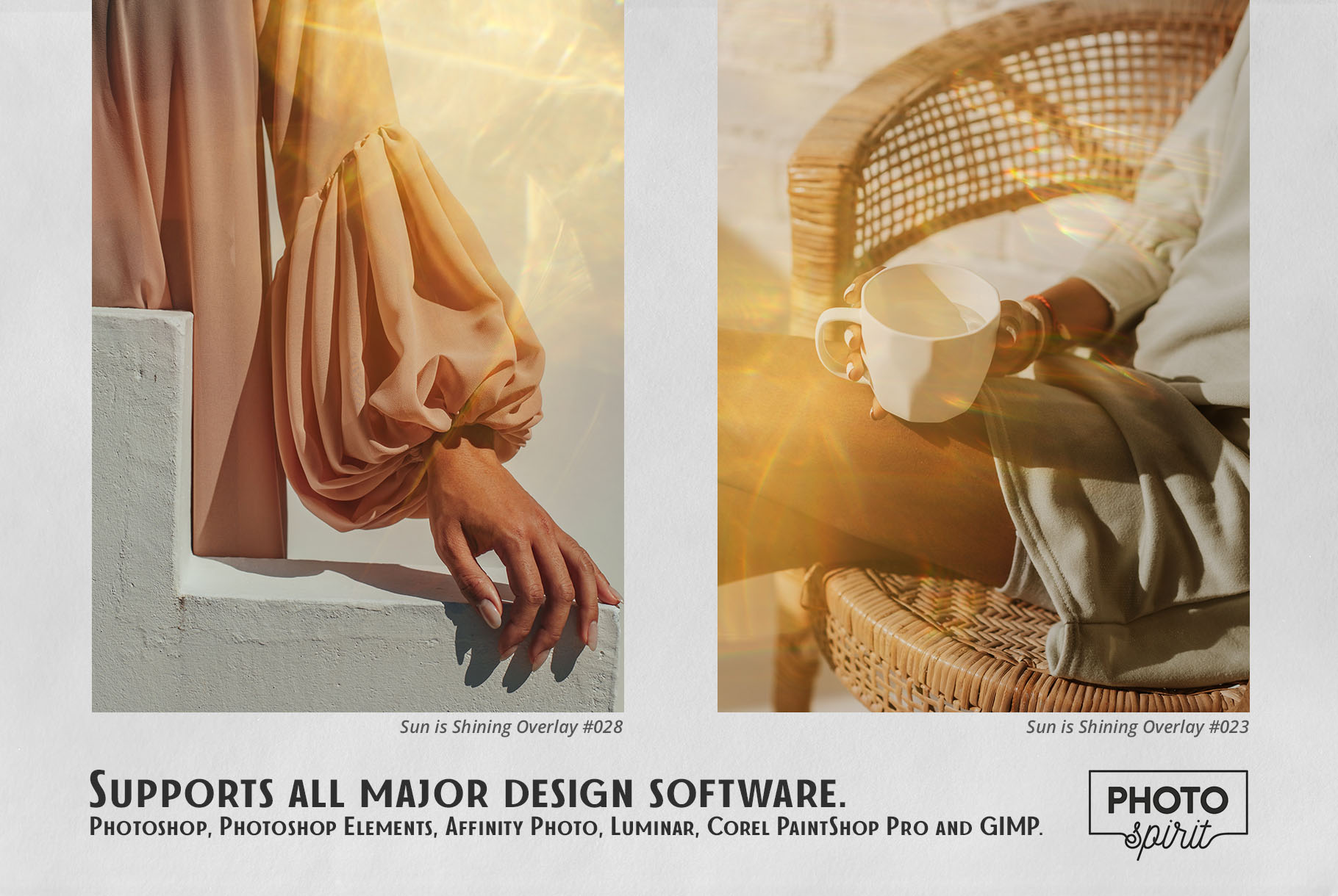 Sun Is Shining Overlays, Add-ons | GraphicRiver