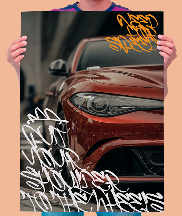 Slash Roller - A Graffiti Font, Fonts | GraphicRiver