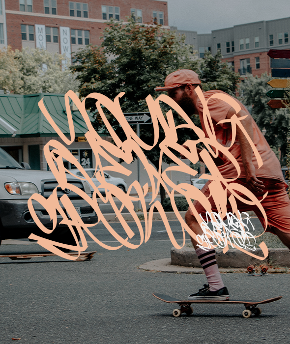 Slash Roller - A Graffiti Font, Fonts | GraphicRiver