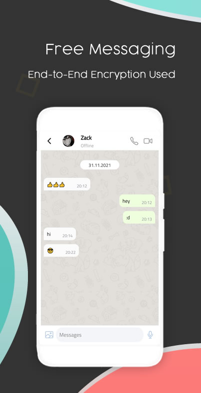 Holla Messenger - Ionic 6 - Pwa Mobile App by xertxetin | CodeCanyon