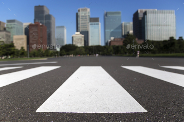 Crosswalk Stock Photo by BGStock72 | PhotoDune