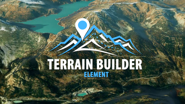 Terrain Builder Pro, After Effects Project Files | VideoHive