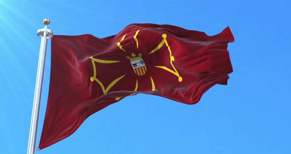 Val d'Aran Flag, Motion Graphics | VideoHive